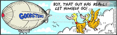 Blimp Cartoons and Comics - funny pictures from CartoonStock
