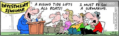 Tide Rising Cartoons and Comics - funny pictures from CartoonStock