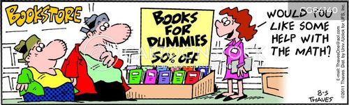 Percentage Off Cartoons and Comics - funny pictures from CartoonStock