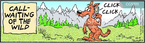 Wilderness Sounds Cartoons and Comics - funny pictures from CartoonStock