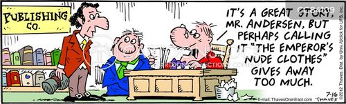 Christian Andersen Cartoons and Comics - funny pictures from CartoonStock