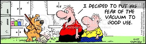 Shake N Vac Cartoons and Comics - funny pictures from CartoonStock