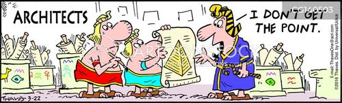 Get To The Point Cartoons and Comics - funny pictures from CartoonStock