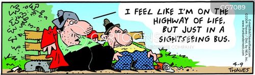 Fun Bus Cartoons and Comics - funny pictures from CartoonStock