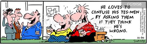 Create Confusion Cartoons and Comics - funny pictures from CartoonStock