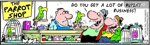 Repeat Custom Cartoons and Comics - funny pictures from CartoonStock