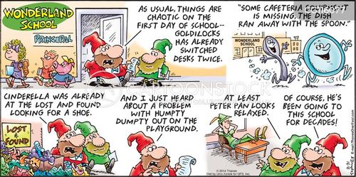 School Principal Cartoons and Comics - funny pictures from CartoonStock