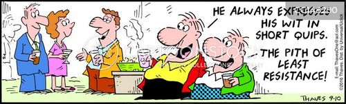 Quip Cartoons and Comics - funny pictures from CartoonStock