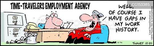 Filling In The Gaps Cartoons and Comics - funny pictures from CartoonStock