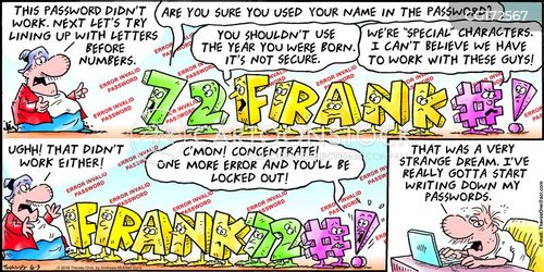 Locked Out Cartoons and Comics - funny pictures from CartoonStock