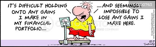 Loss Aversion Cartoons and Comics - funny pictures from CartoonStock