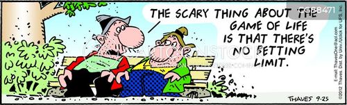 No-life Cartoons and Comics - funny pictures from CartoonStock