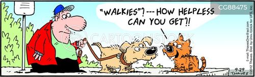 Walk-share Cartoons and Comics - funny pictures from CartoonStock
