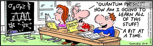 Quantum Information Cartoons and Comics - funny pictures from CartoonStock