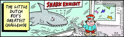 The Little Dutch Boy Cartoons and Comics - funny pictures from CartoonStock