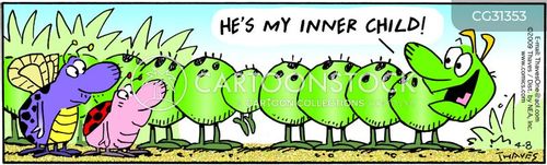 Child Within Us Cartoons and Comics - funny pictures from CartoonStock