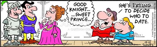 Personal Approach Cartoons and Comics - funny pictures from CartoonStock