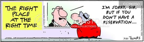 Not Prepared Cartoons and Comics - funny pictures from CartoonStock