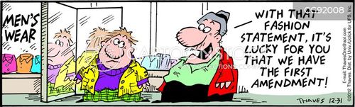 Apparel Cartoons and Comics - funny pictures from CartoonStock