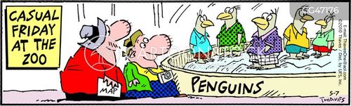 Informal Attire Cartoons and Comics - funny pictures from CartoonStock