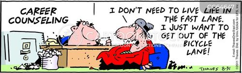 Career Coaching Cartoons and Comics - funny pictures from CartoonStock