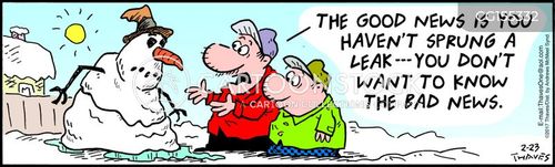 Icey Personalities Cartoons and Comics - funny pictures from CartoonStock