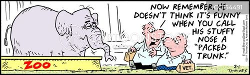 Stuffy Nose Cartoons and Comics - funny pictures from CartoonStock