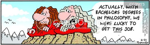 Bachelor's Degree Cartoons and Comics - funny pictures from CartoonStock