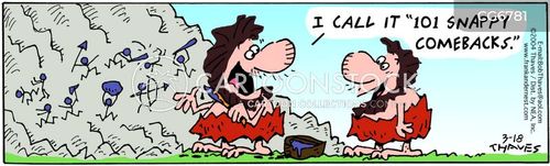 Snappy Comeback Cartoons and Comics - funny pictures from CartoonStock