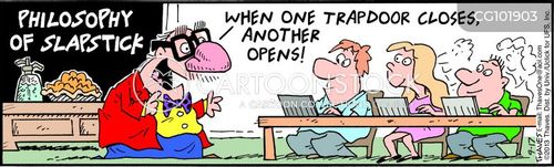 Slaphead Cartoons and Comics - funny pictures from CartoonStock