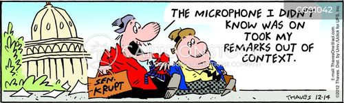 Out Of Context Statements Cartoons and Comics - funny pictures from ...