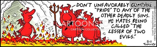 Compare Cartoons and Comics - funny pictures from CartoonStock