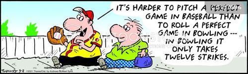 Juego Perfecto Cartoons and Comics - funny pictures from CartoonStock