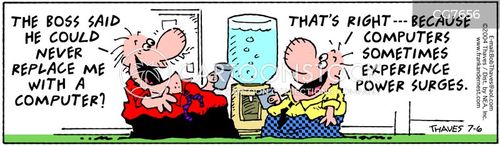 Surge Cartoons and Comics - funny pictures from CartoonStock