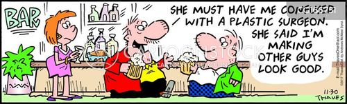 Sensory Confusion In Bars Cartoons and Comics - funny pictures from ...
