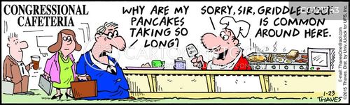 Time Delay Cartoons and Comics - funny pictures from CartoonStock