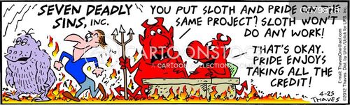 Complementary Strengths Cartoons and Comics - funny pictures from ...