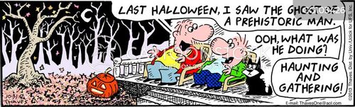 Haunt Cartoons and Comics - funny pictures from CartoonStock