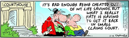 Courthouse Cartoons and Comics - funny pictures from CartoonStock