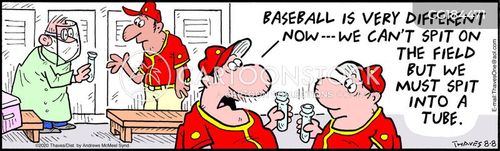 Spitting Box Cartoons and Comics - funny pictures from CartoonStock