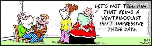 Social Masks Cartoons and Comics - funny pictures from CartoonStock