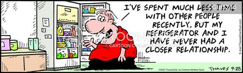Pandemic Quarantine Cartoons and Comics - funny pictures from CartoonStock