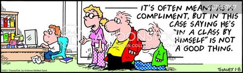 At-home Cartoons and Comics - funny pictures from CartoonStock