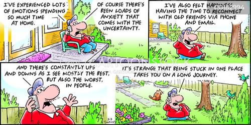 Reconnecting With Old Friends Cartoons and Comics - funny pictures from ...