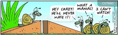 Car Jump Cartoons and Comics - funny pictures from CartoonStock