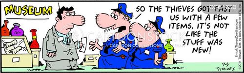 Old Guard Cartoons and Comics - funny pictures from CartoonStock