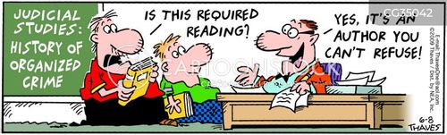 Judicial Authority Cartoons and Comics - funny pictures from CartoonStock