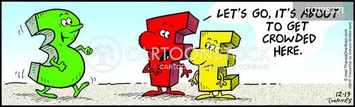 Animated Numbers Cartoons and Comics - funny pictures from CartoonStock