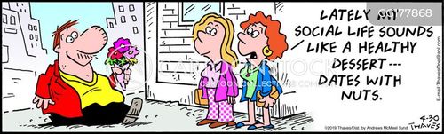 Healthy Dessert Cartoons and Comics - funny pictures from CartoonStock