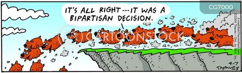 Republic Democrat Cartoons and Comics - funny pictures from CartoonStock